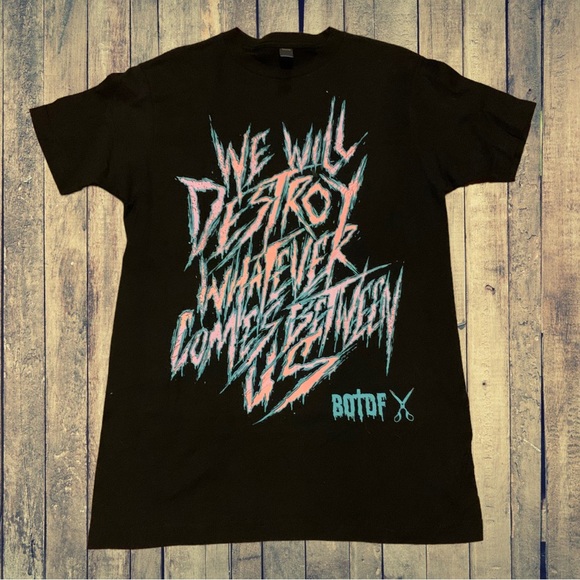Hot Topic | Shirts | Botdf Blood On The Dance Floor Scissors Tour Vip ...